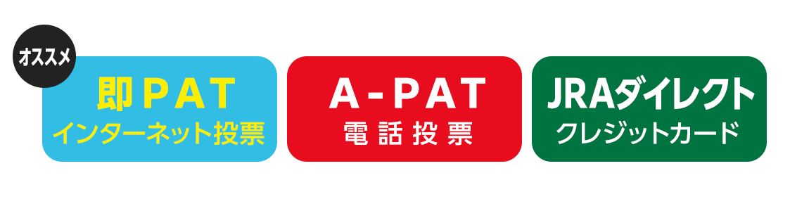 【2024年最新版】IPAT・SPAT4で中央競馬・地方競馬の馬券を買おう！ ネット投票案内 - WIN!競馬